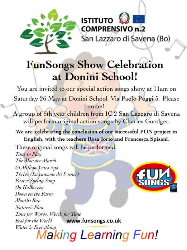 FunSongs Celebration Video goes viral | FunSongs Education