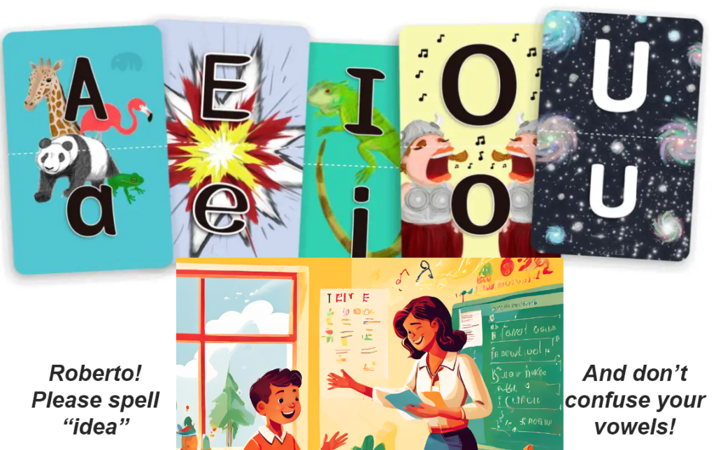 A E I O U | FunSongs Education